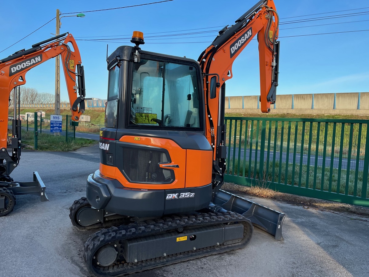 DOOSAN DX 35 Z 7 - MNS | Materiel Negoce Services