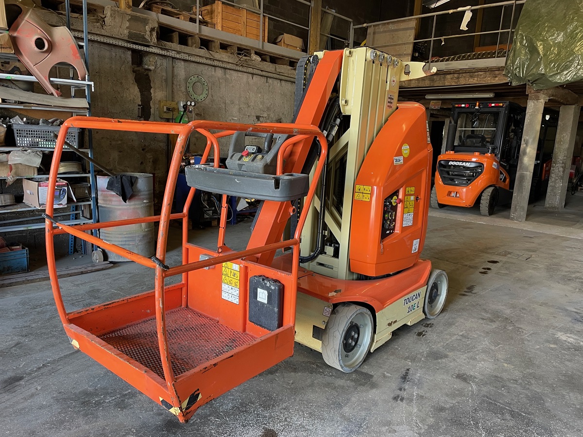 JLG TOUCAN 10 E - L - MNS | Materiel Negoce Services