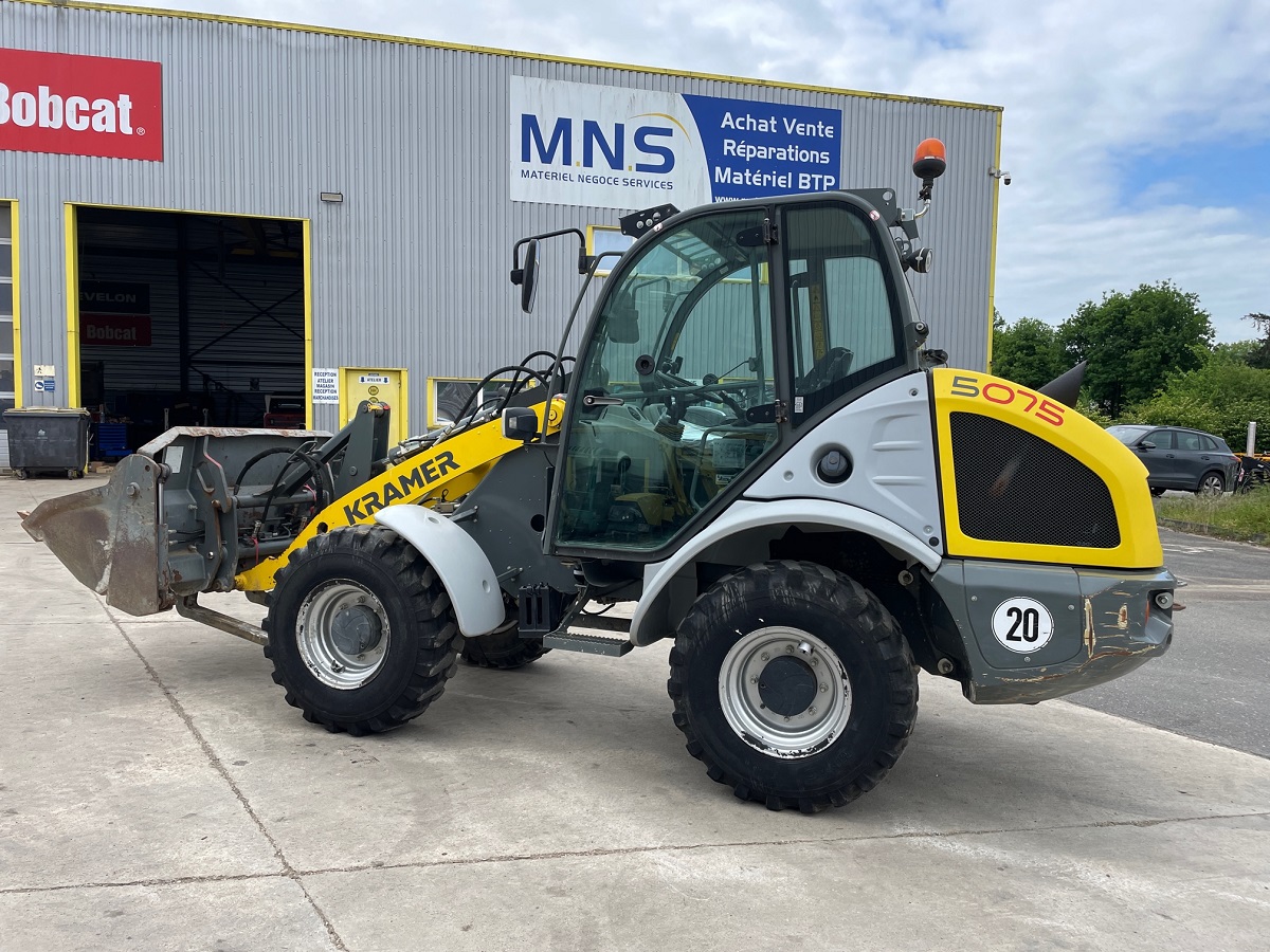 Chargeuse KRAMER 5075 de 2019 - MNS | Materiel Negoce Services